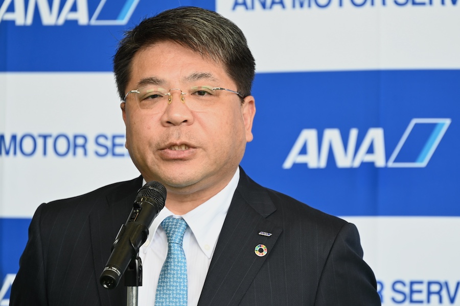 ANA、廃車対象のGSEを自社改造 94年製ベルトローダー、EV化で再利用へ - ライブドアニュース