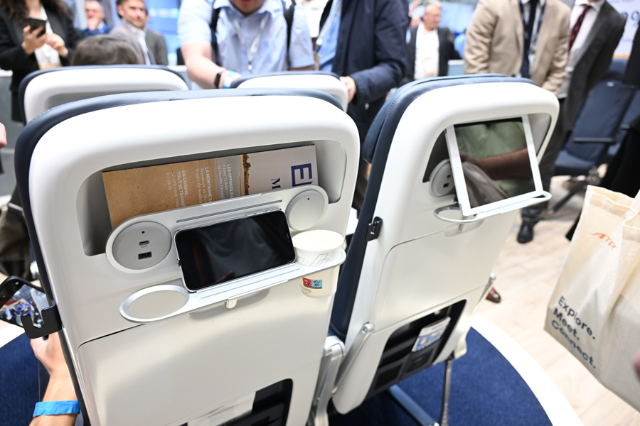 エールフランス、HOPのE190に新シート ビジネスクラスの通路側は空席に - ライブドアニュース