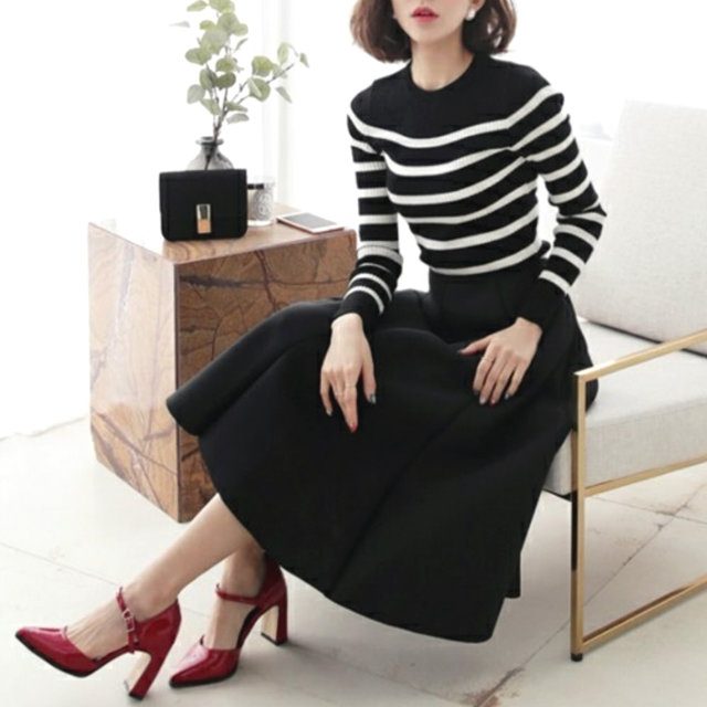 女度高めなコーデもプチプラで。2018春DHOLICで狙うべき“高見えアイテム”って？ - Peachy - ライブドアニュース