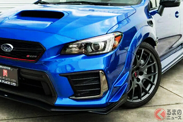 スバル最強モデル「S209」が1500万円!? ド迫力フェンダー装着！ 限定209台で販売された激レアモデル米で発見された！ - ライブドアニュース