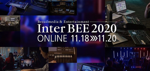 【Inter BEE 2020】ローランド、Inter BEE 2020 ONLINEに出展。V-1HD+発売記念スペシャル対談・製品セミナーをZoomで配信 - ライブドアニュース