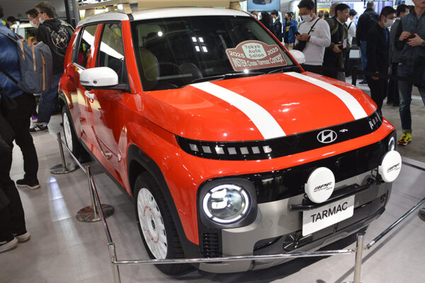 超カワイイ丸目！ 軽じゃないけど“4人乗り!?” 新型スモールEV「インスタ―」ヒョンデが披露 TAS2025 (2025年1月11日掲載) - ライブドアニュース