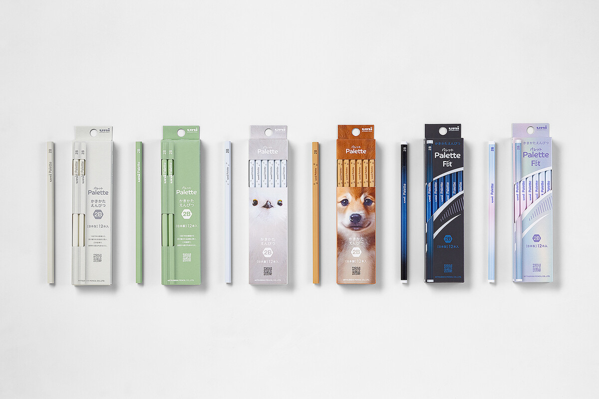 三菱鉛筆「uni Palette」シリーズに可愛いシバイヌ、もふエナガなど6種の新デザインが登場 - ライブドアニュース