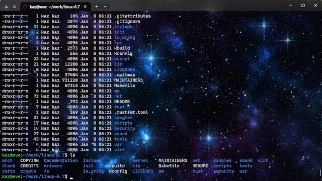 GNU Linux-libre バージョン6.7リリース - ライブドアニュース
