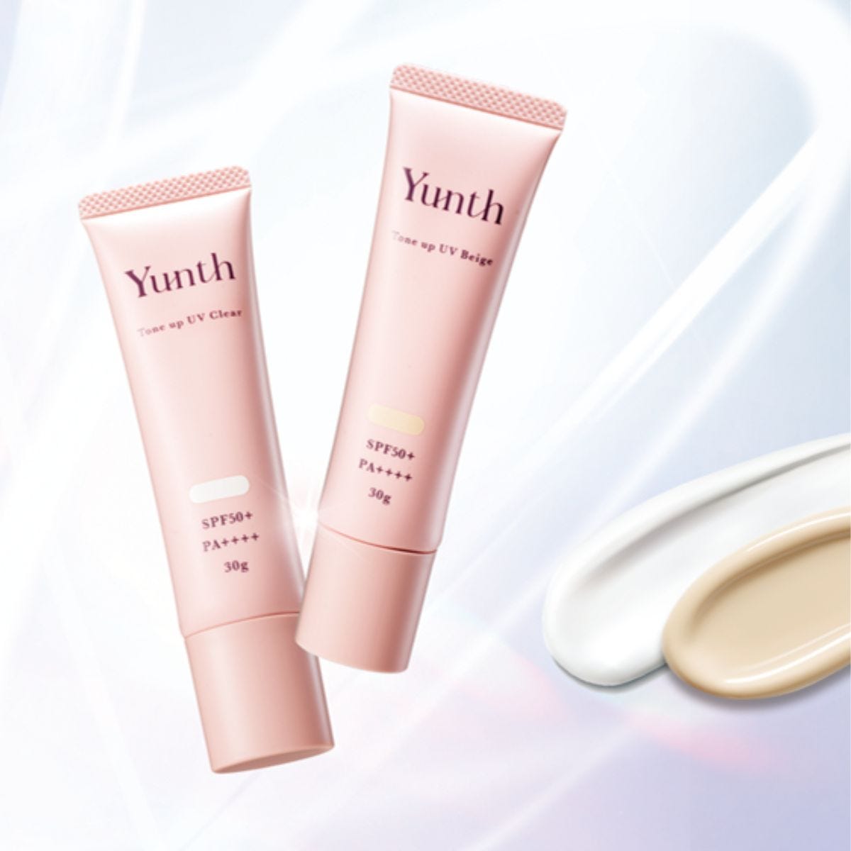 Yunth（ユンス）からスキンケア発想の日焼け止め乳液「生VCトーンアップUV」が2024年6月13日（木）に発売 - ライブドアニュース