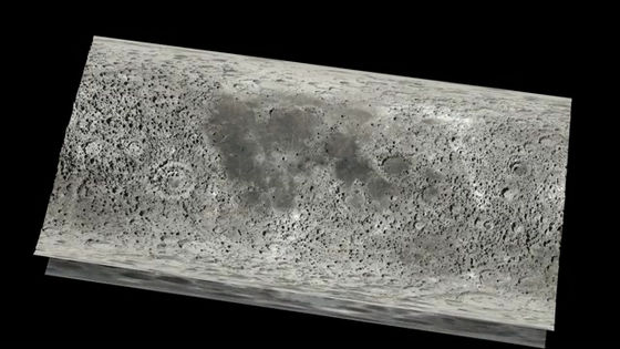 NASAが無料で超高精度の月のCGIデータを「CGI Moon Kit」として配布 (2019年10月7日掲載) - ライブドアニュース