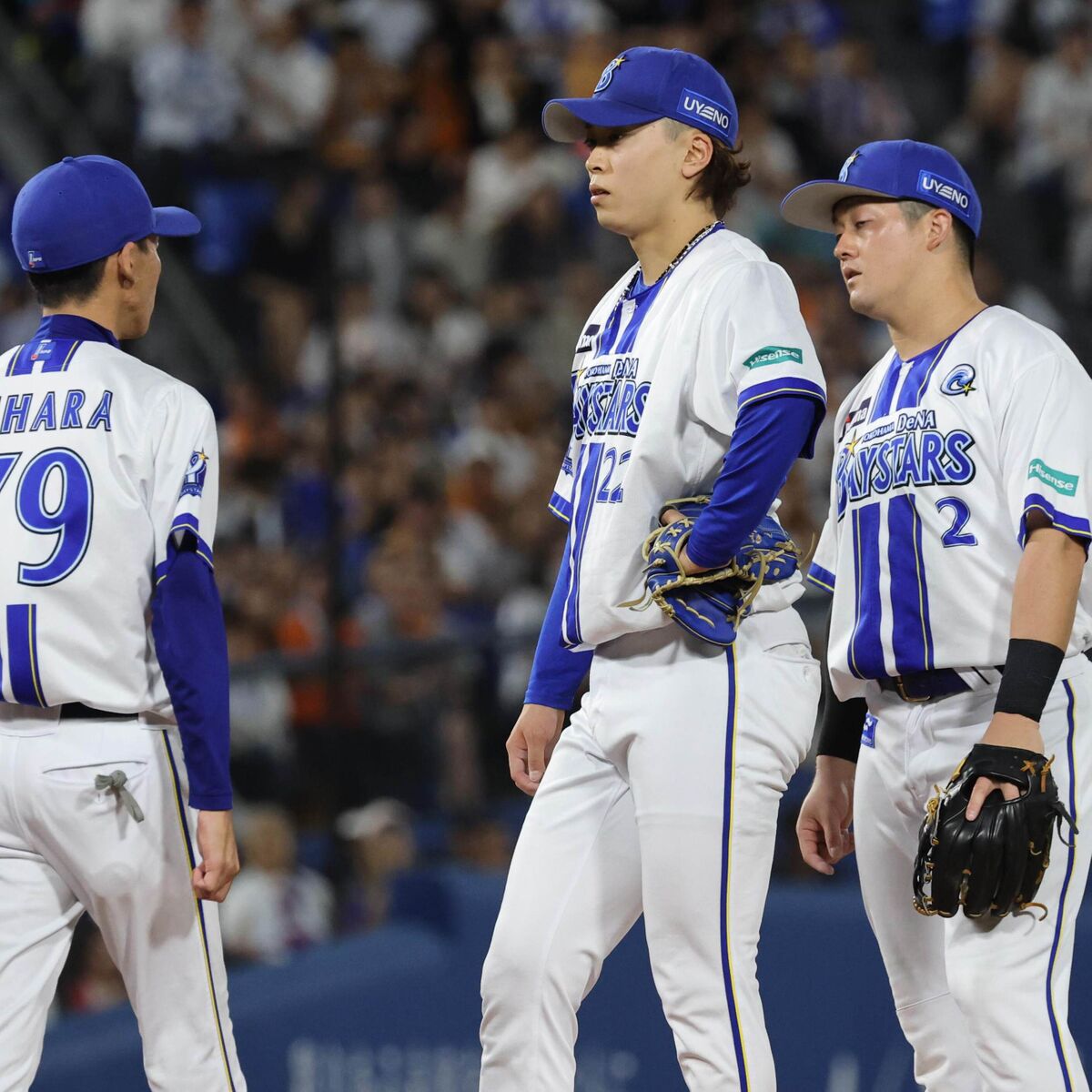 【DeNA】入江は「右上腕の違和感」12日に病院で検査予定 わずか2球を投げて緊急降板 - ライブドアニュース