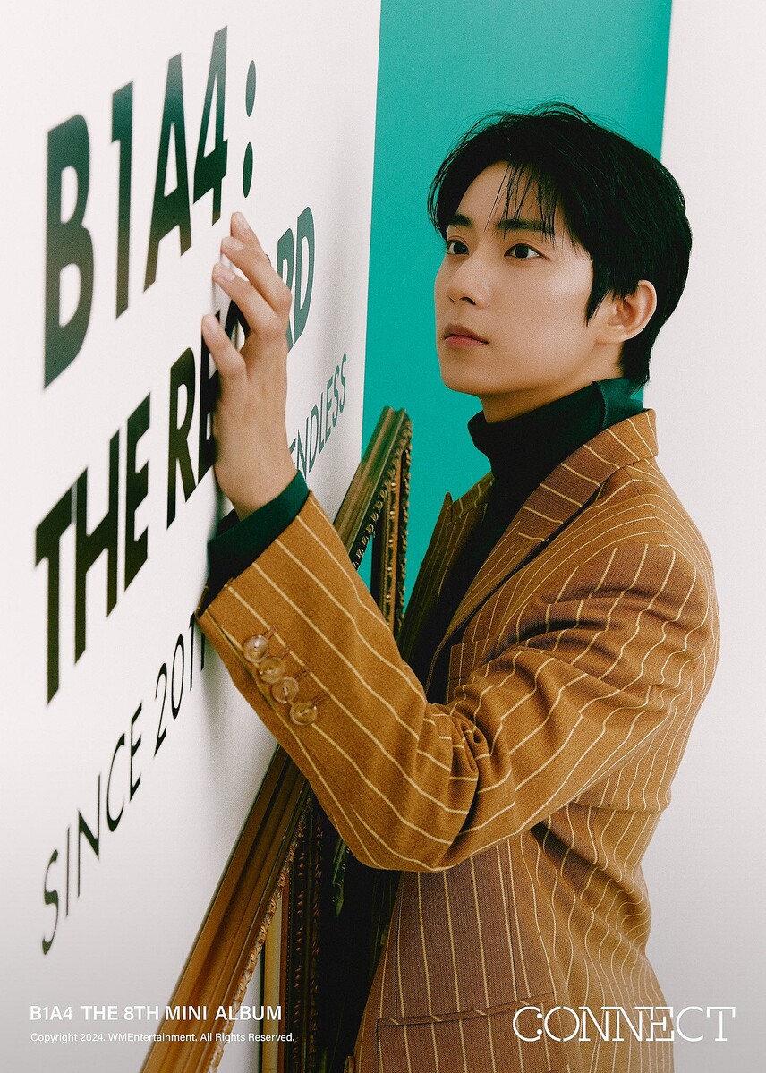 【画像】B1A4、8thミニアルバム「CONNECT」コンセプトフォト＆フィルム第2弾を公開 4/4 - ライブドアニュース