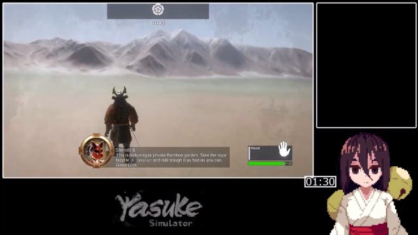 【画像】1分33秒で便器に座る信長に会いに行くタイムアタック！ 自称「史実に忠実」な戦国アクションゲーム『Yasuke Simulator』便座% RTA 22/25 - ライブドアニュース