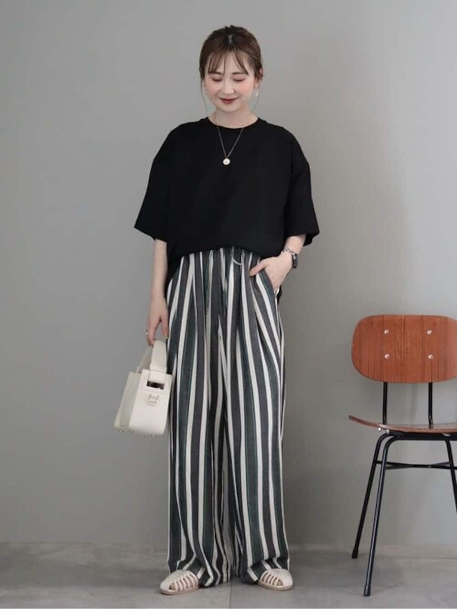 「Tシャツ苦手」でもOK！【AMERICAN HOLIC】大人が着られる「上品トップス」 - Peachy - ライブドアニュース