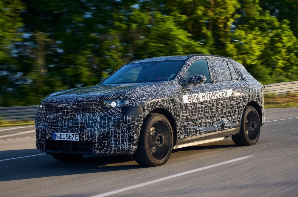 BMW初のFCEV 次期『X5』に水素燃料電池車、2028年発売へ 航続距離は500km超か - ライブドアニュース