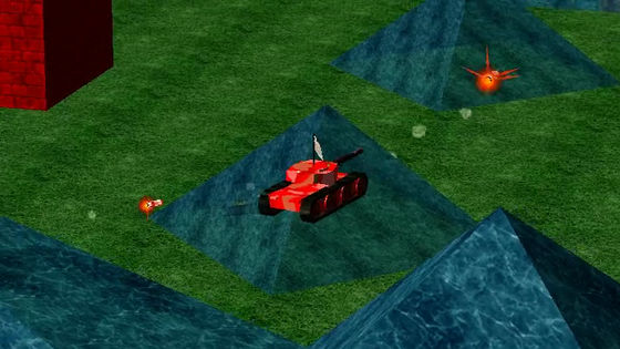 無料でWindows・Mac・Linuxでプレイ可能な3D戦車バトル「BZFlag」をプレイしてみた - ライブドアニュース