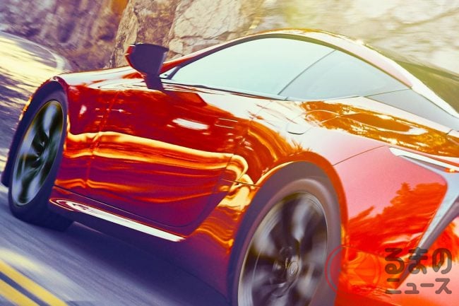 レクサス新型「最上級スポーツカー」発表！ 5000ccの大排気量「V型8気筒エンジン」搭載した“超・爆速モデル”2025年1月に発売！ より ...
