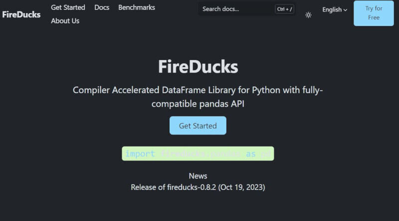 NEC、Pythonライブラリ高速化ソフト「FireDucks」β版 - ライブドアニュース