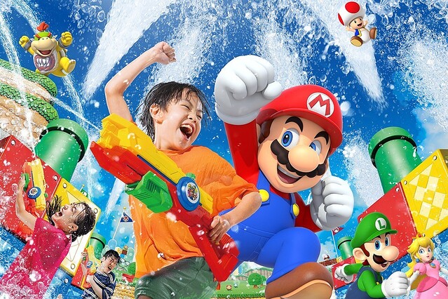 USJの“びしょ濡れ”イベント「NO LIMIT! サマー」パワーアップして復活！マリオと初コラボ - Peachy - ライブドアニュース