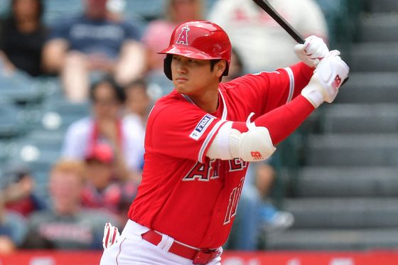 【MLB】大谷翔平は「2番・DH」 史上3人目の快挙にリーチ…11試合ぶり45号なるか、スタメン発表 - ライブドアニュース