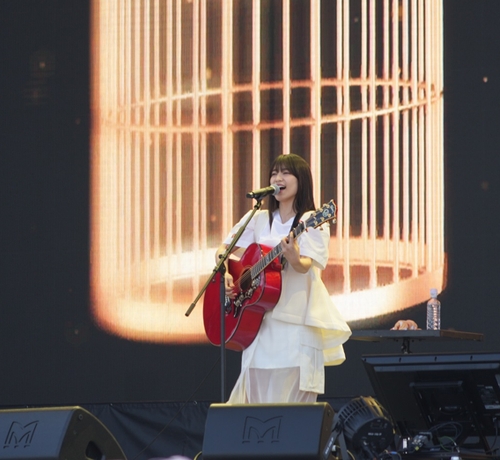 miwa、大阪・関西万博「Japan Expo Paris in Osaka 2025」オープニングステージで熱唱 - ライブドアニュース