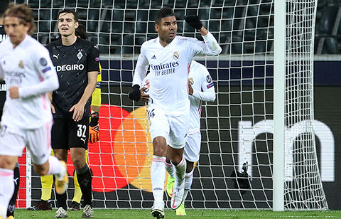 ボルシアMG戦で1G1Aのカゼミロ「最後まで戦い抜いた結果」 (2020年10月28日掲載) - ライブドアニュース