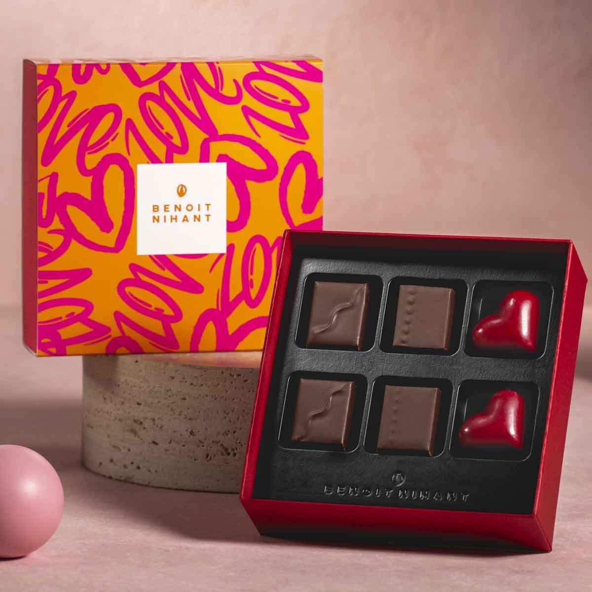 BENOIT NIHANTのバレンタイン2025。カカオとスパイスの出会いから生まれた、「愛の妙薬」がテーマのボンボンショコラにうっとり (2025年1月28日掲載) - ライブドアニュース