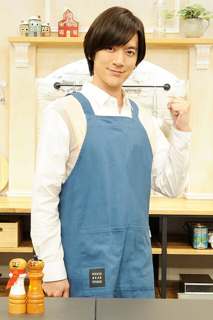 【画像】DAIGOの料理番組のレシピ本が発売決定「僕も妻も欲しがっていた本」 - ライブドアニュース