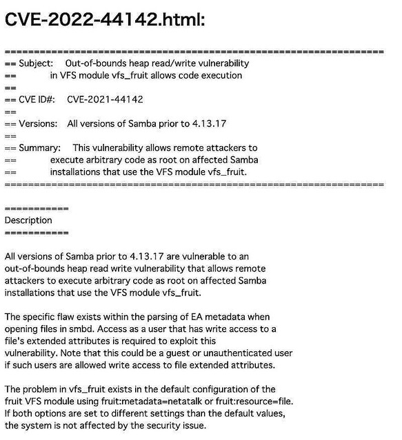 Sambaにリモートからroot権限で任意のコード実行できる脆弱性 - ライブドアニュース