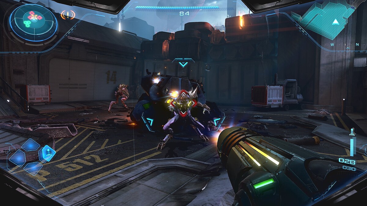 【画像】Switch2マウス操作でFPS！ 「メトロイドプライム4 ビヨンド」体験Joy-Con 2持ち方のコツは“斜め”。照準操作に新たなテイスト 4/8 - ライブドアニュース