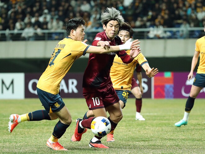 J王者の神戸がまさかのベスト16敗退！ 第1戦の2点リードを守り切れず、延長戦の末にアグリゲートスコア2－3で光州に敗れる【ACLEラウンド16第2戦】 - ライブドアニュース