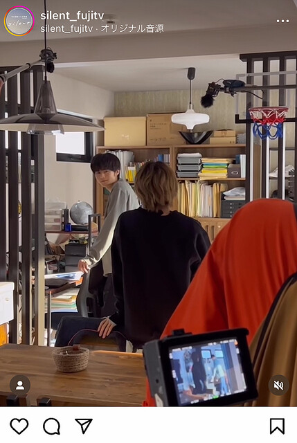 「silent」“湊斗”鈴鹿央士＆“光”板垣李光人、“本当の兄弟”のようなメーキング動画 SNS「2人の関係ってすてき」 - ライブドアニュース