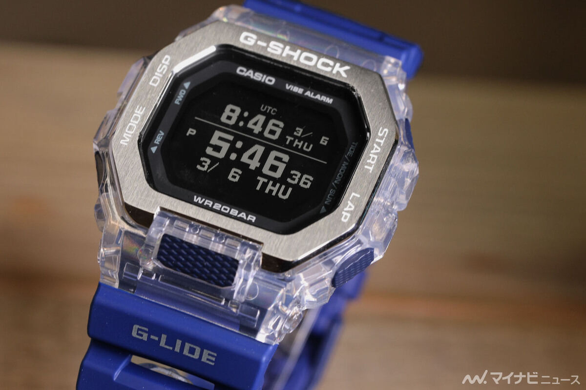 カシオ 2025年5月発売のG-SHOCKを実機写真で！（前編） - ライブドアニュース